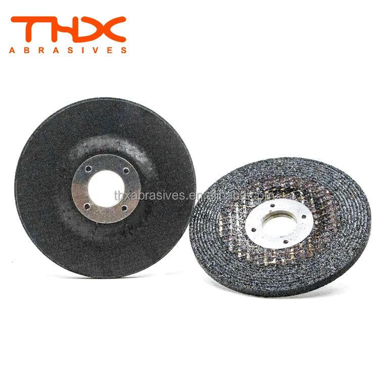 4-1/2 Inch Grinding Wheel 115x6x22mm Grinding Disk Metal Abrasive Disc ...