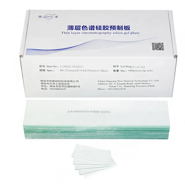 Tlc Silica Gel Plate Gf254 Thin Layer Chromatography Silica Gel High ...