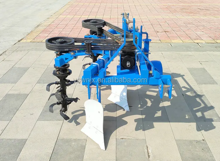 Farming Equipment Agricultural Deep Ploughing Machine Plow with Rotary ...