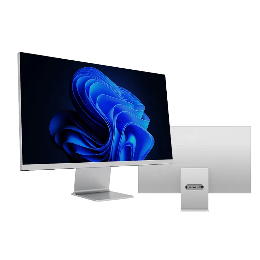 5K Mini Gaming PC Monitor - 27 Inch IPS Screen Monitor