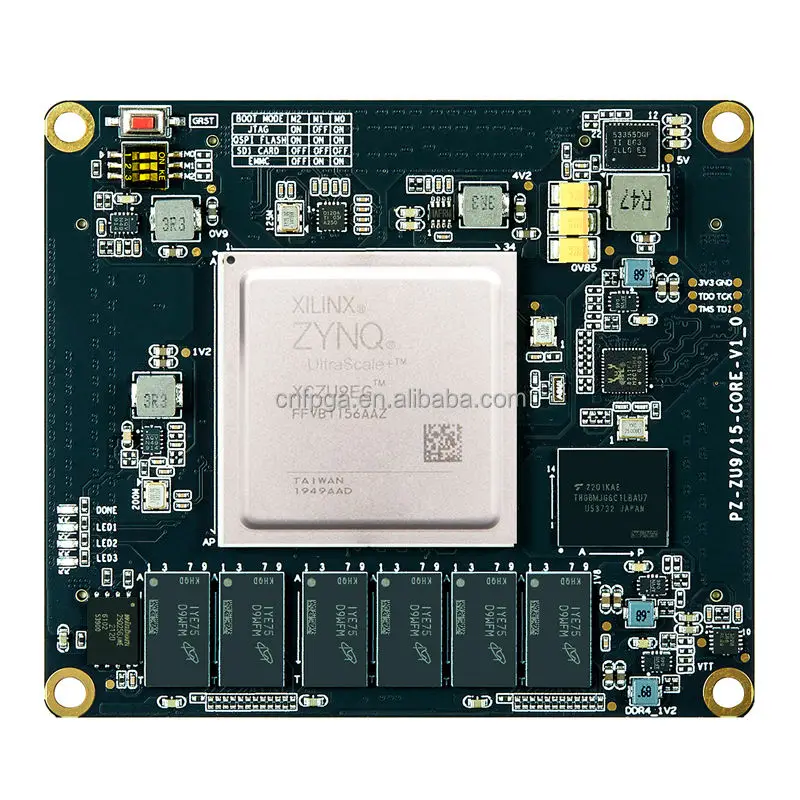 Puzhi Pz-zu9eg-som Development Board Xilinx Zynq Ultrascale+ Xczu9eg Industrial Grade System ...