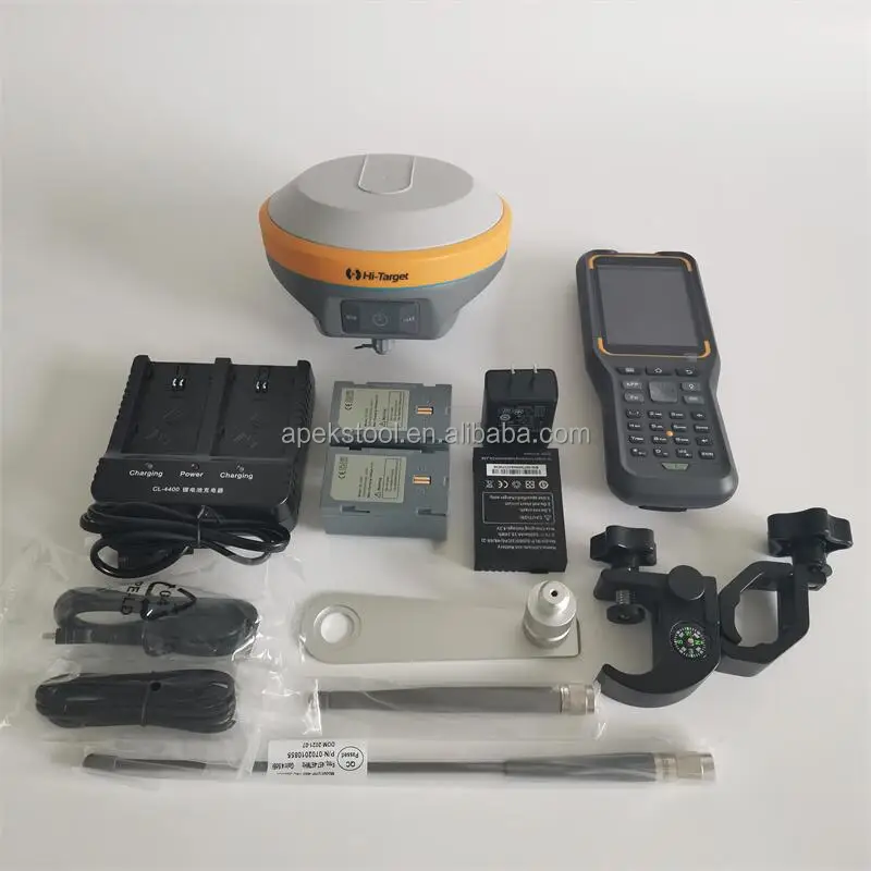 Hi Target V90 Plus GNSS RTK - 660 Channels Surveying Equipment