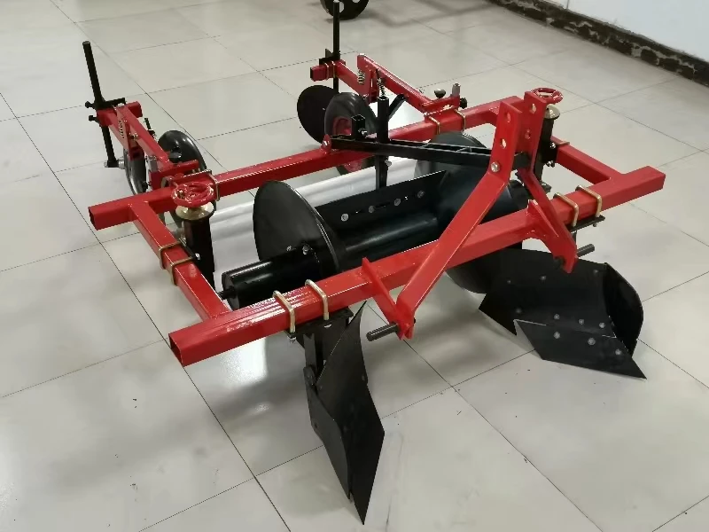 Small Tractor Mounted Plastic Mulch Applicator - High Productivity