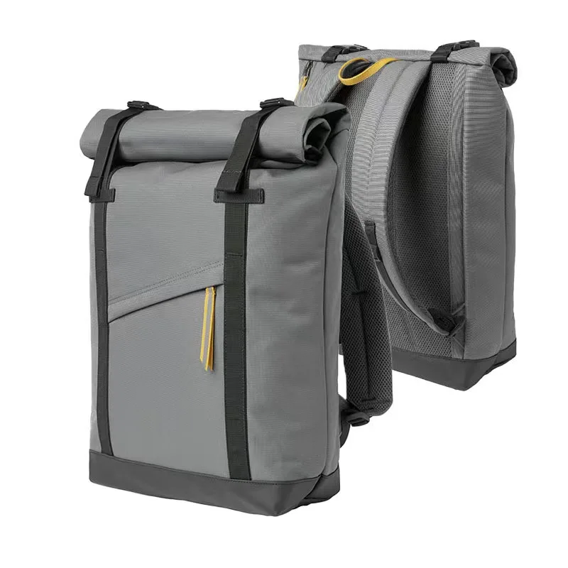 2024 new custom back pack roll top school college bag large daypack ...