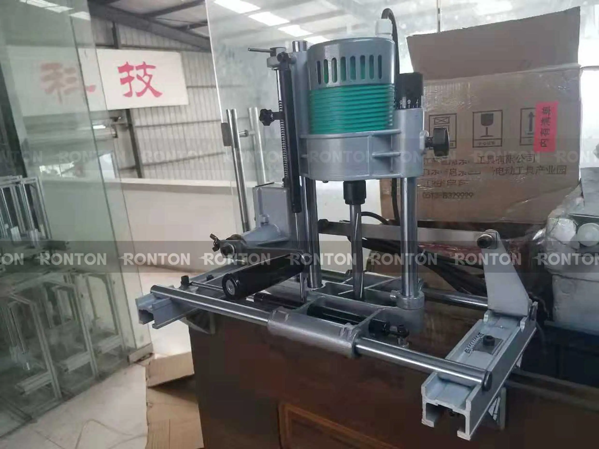 Portable Lock Mortiser Machine For Wood Door - Buy Wood Lock Mortiser ...