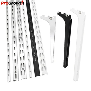 Manufacturers Aa Pillar Channel Double Slotted Wall Upright Metal Shelf ...