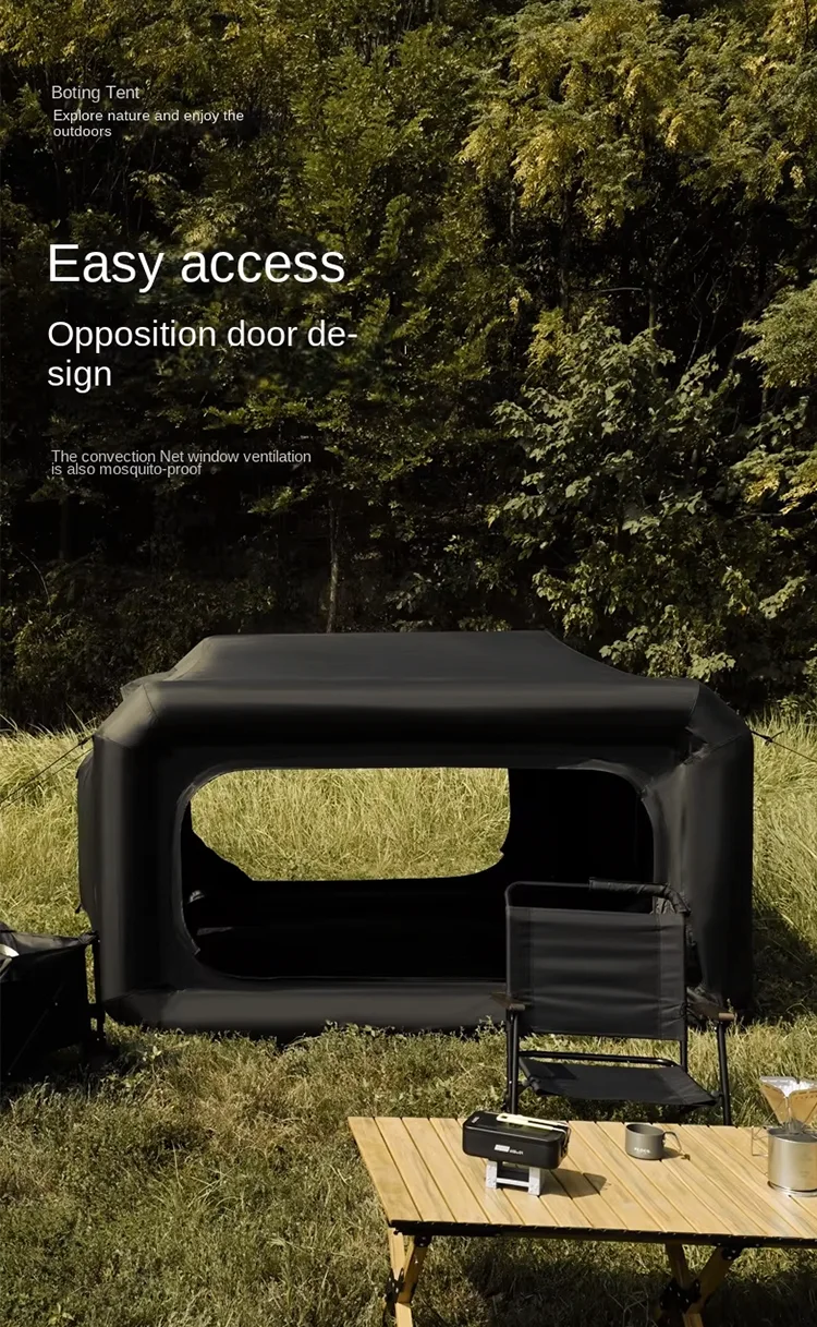 TENTSPACE Portable Inflatable Tent Waterproof Private Camping Capsules ...