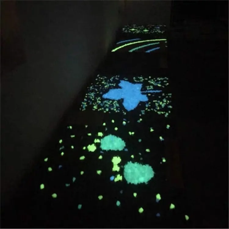 Luminescent Glow In Dark Glass Terrazzo Aggregate Chips - Buy ...
