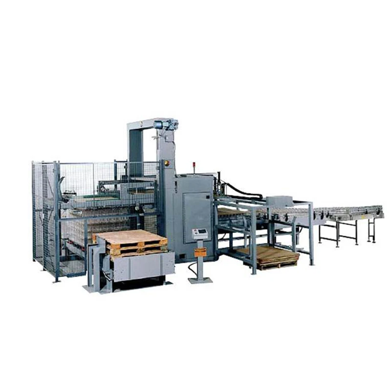 Shuhe Fully Automatic High Level Depalletizer For Tray Depalletizer ...
