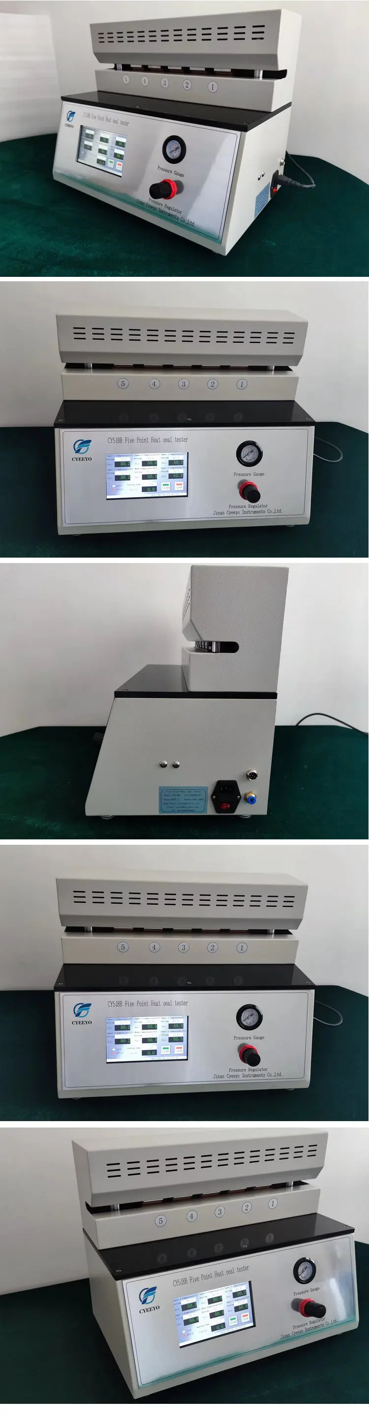 Sealing Laboratory Gradient Astm F2029 Automatic Seal Lab Film Heat ...
