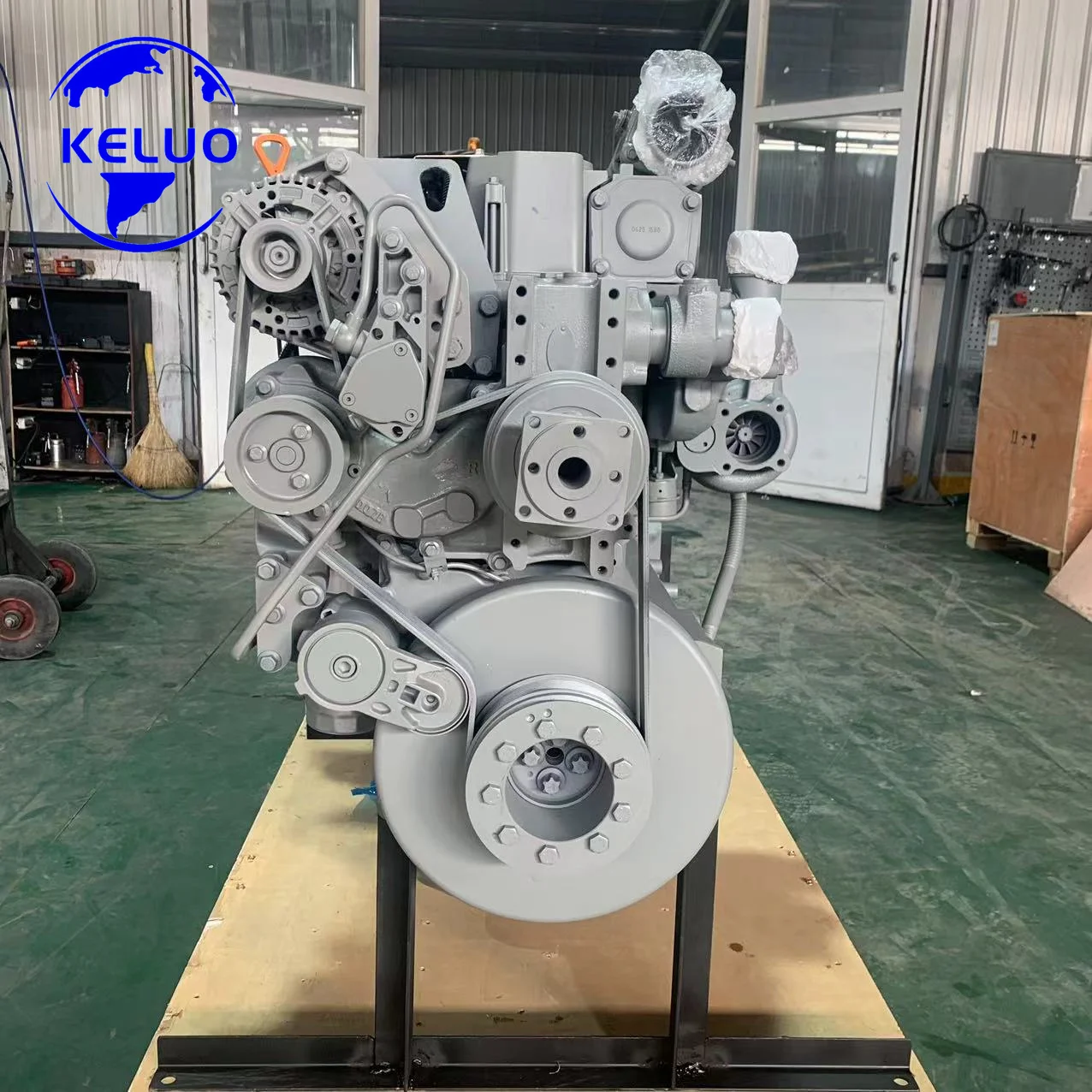 Genuine Original Excavator Engine D7E Diesel Engines Assembly for TCD2013L06 Engine Motor ...