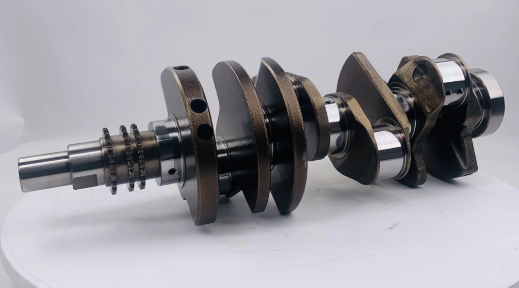 New 4.4L Diesel Crankshaft for Land Rover TDV8 448DT - Quality ...