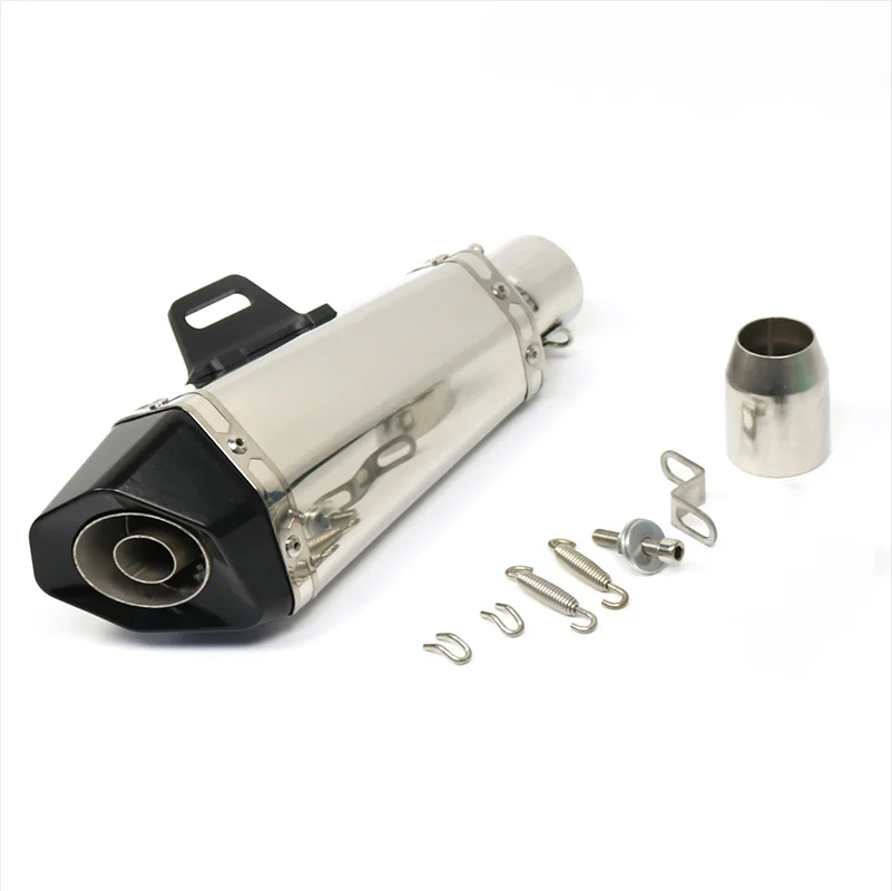 Improve Your Motorcycle's Sound with a New Exhaust Muffler