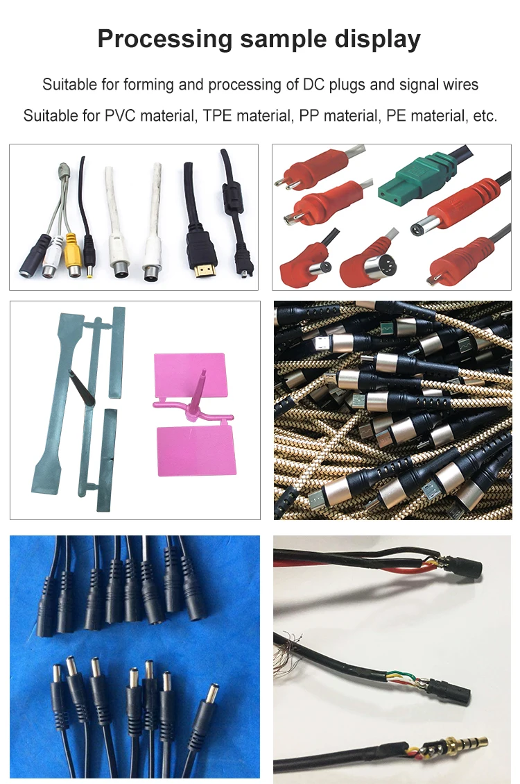 Vertical Injection Molding Machine Forming Dc Plugs Pvc Material Pe,Pp ...