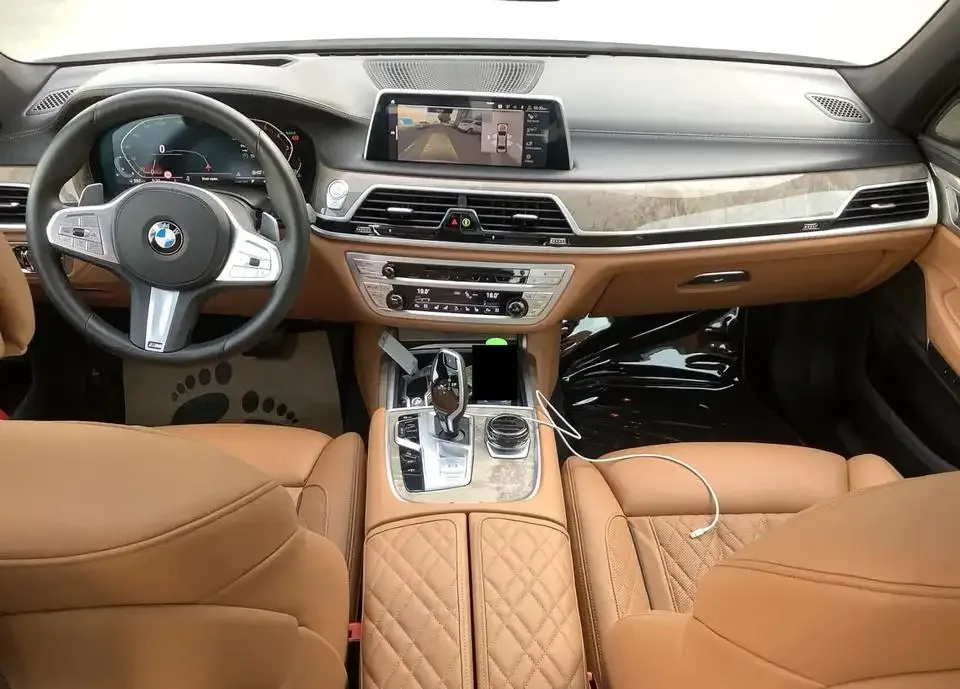 Used Bmw 2020 7-series Left Hand Drive And Right Hand Drive Available ...
