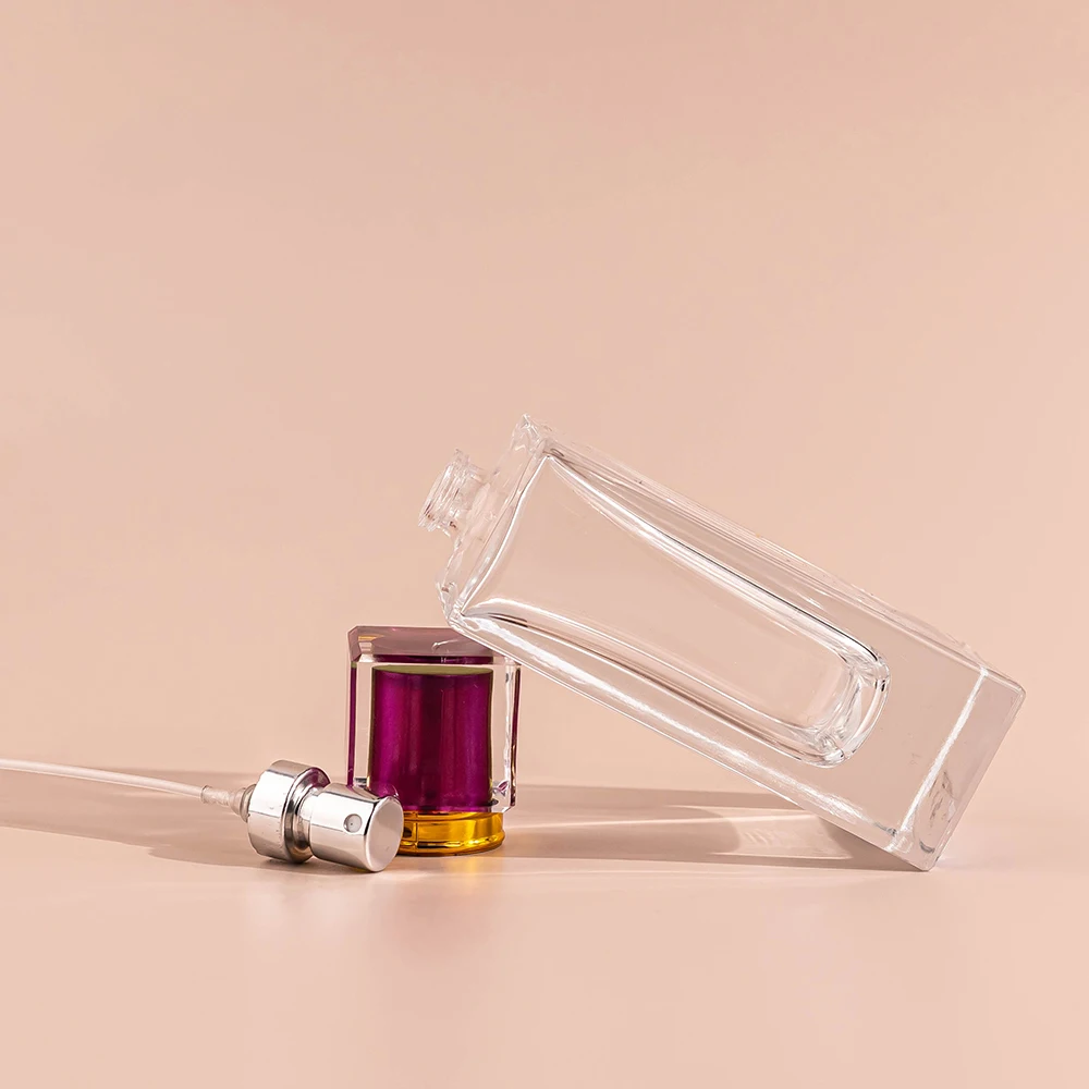 Luxury Glass Perfume Bottles - High Quality & Customizable