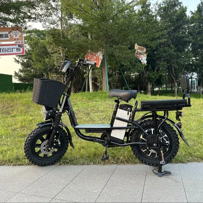 Monster Ebike 60v 20ah 500w With 16inch Fat Tire Electric Bike 55km/h ...