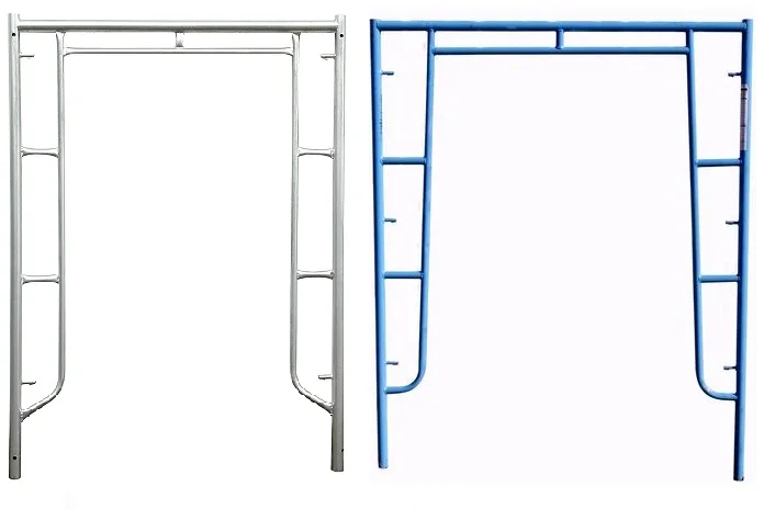 H Frame Scaffolding System Suppliers Standard Size Specifications Dimension Parts Name Load ...