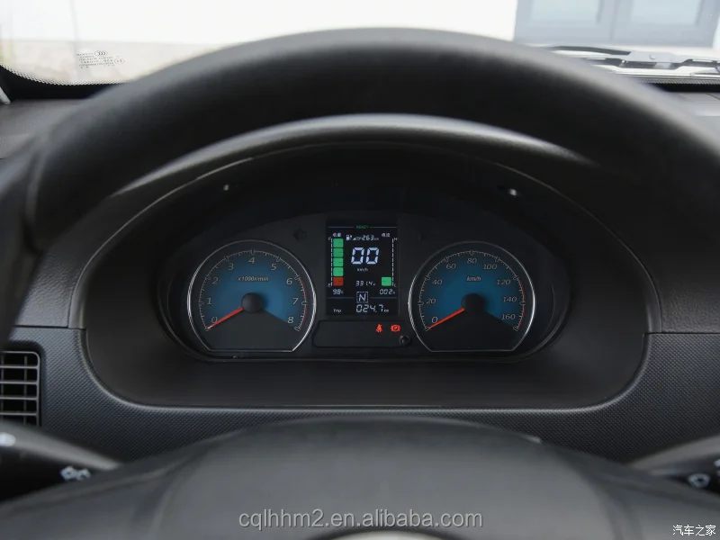 Baic Small Hippo Mini Van Electrical Express Delivery Van Mobil Used ...