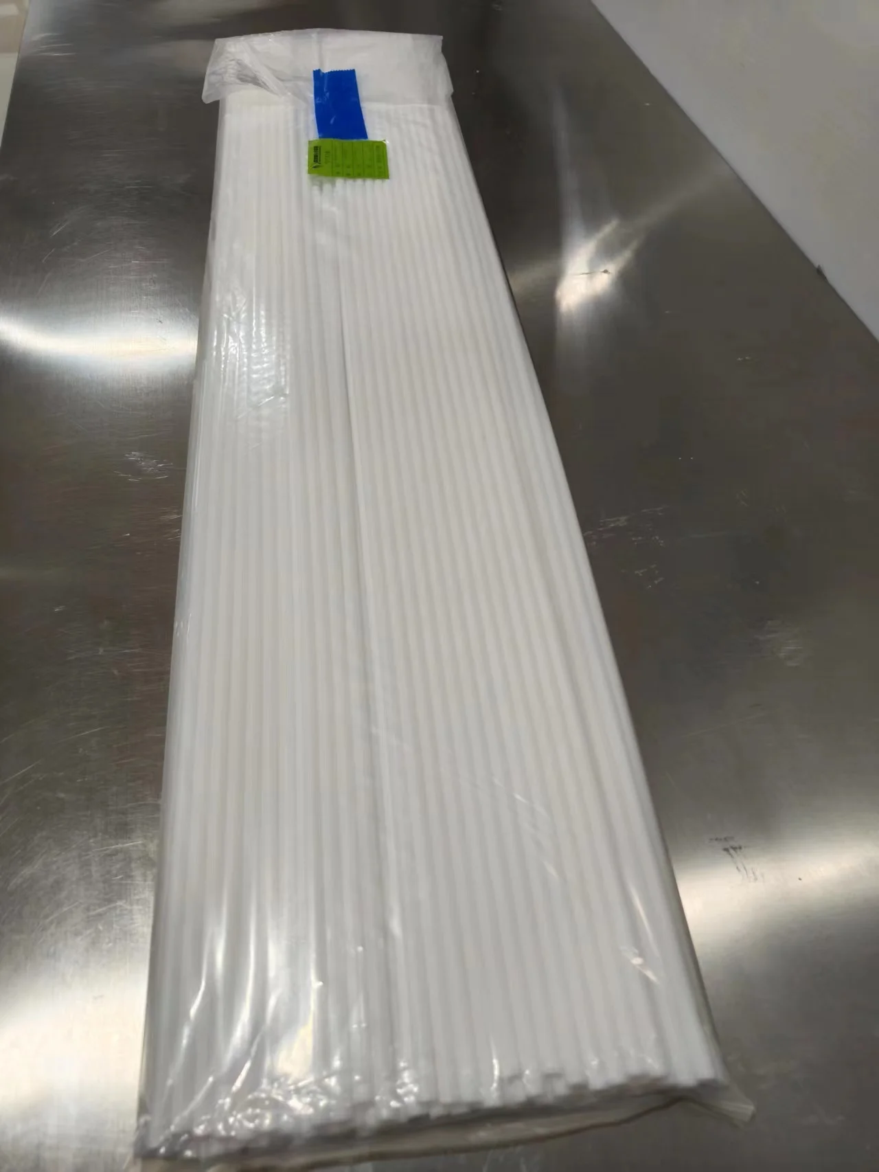 Factory Processing Ptfe Plastic Rod Ptfe Anti-aging Insulation Rod ...