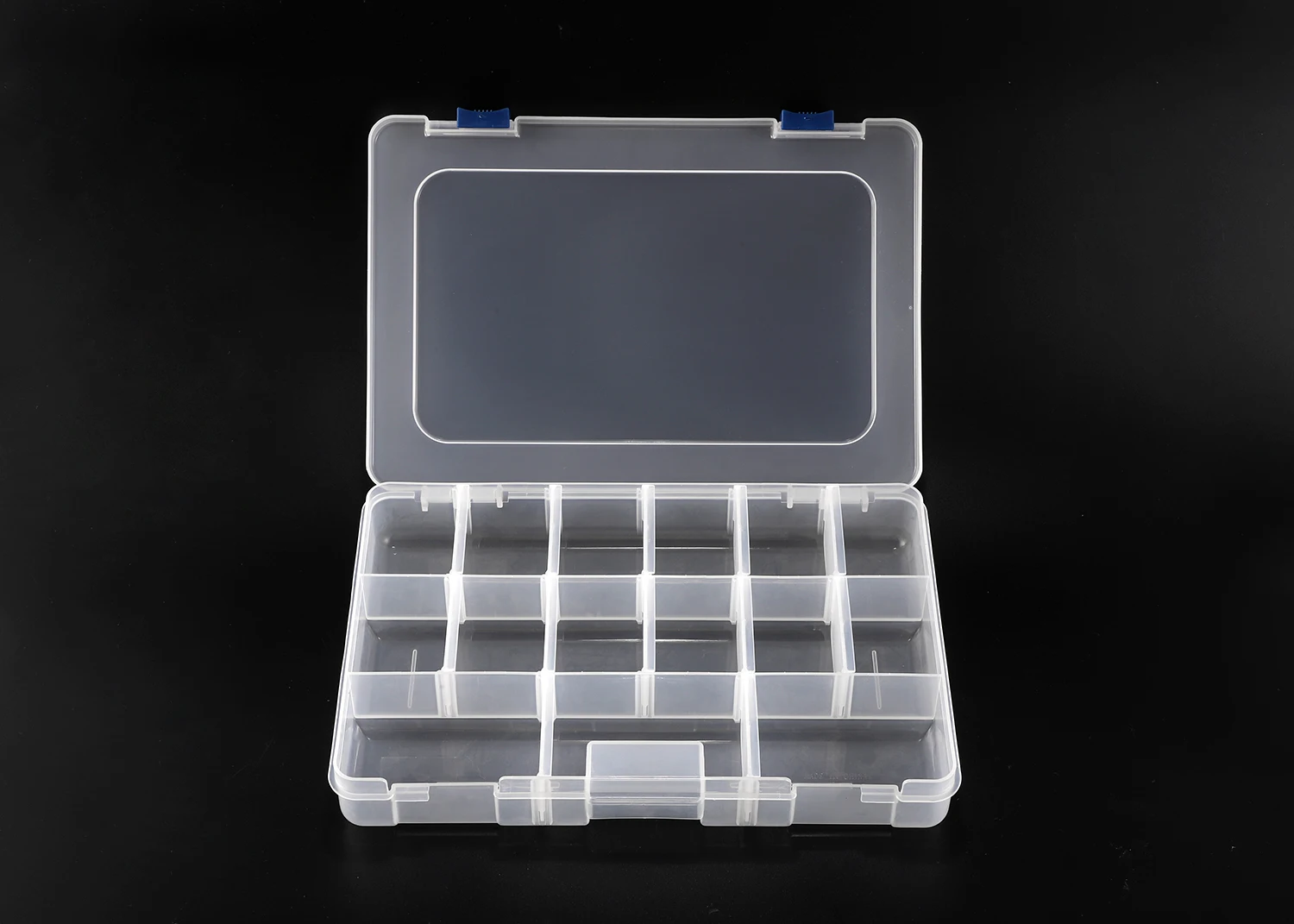 Wholesale Multiple Transparent Fish Hook Storage Box Detachable and ...