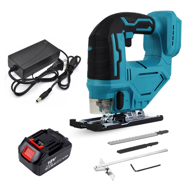 Km Professional Electric Wood Cutting Jigsaw Reciprocating Saw Cordless ...