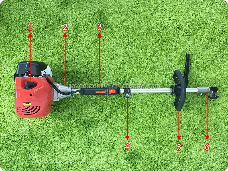 Portable Gasoline Power Lawn Sweeper Football Field Tennis Court ...
