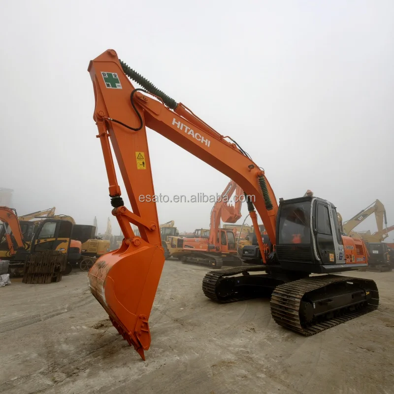 Japan Original Imported 21 Ton Hitachi Zx210 Excavator Used Zaxis 210 ...