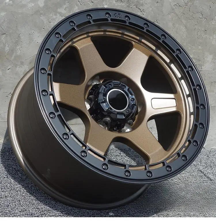 Hakka Wheels Hk66dx027 Cast Alloy 17 Inch 6 X 139.7/114.3 Et 1 Cb 110.1 ...