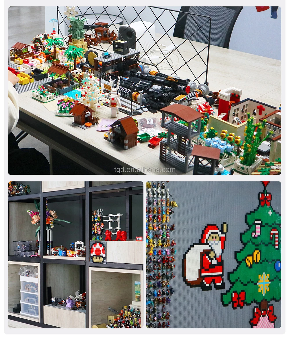 WM Blocks FNAF Anime Figure 5 Nights at Freddy Figure Mini Building ...