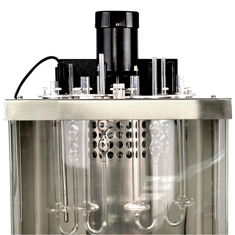 Aelab Kinematic Viscosity Tester Astm D445 Lab Capillary Viscometer Oil ...