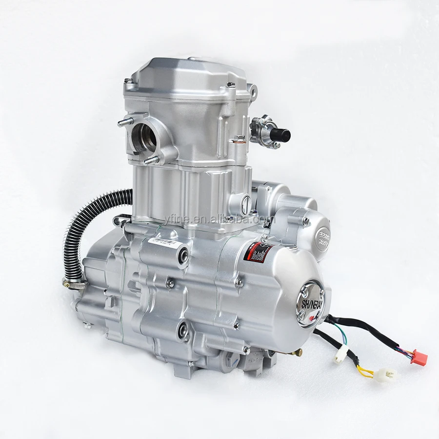 Shinery CG250 250CC Water Cooled Engine with Electric Start – Ideal for ...
