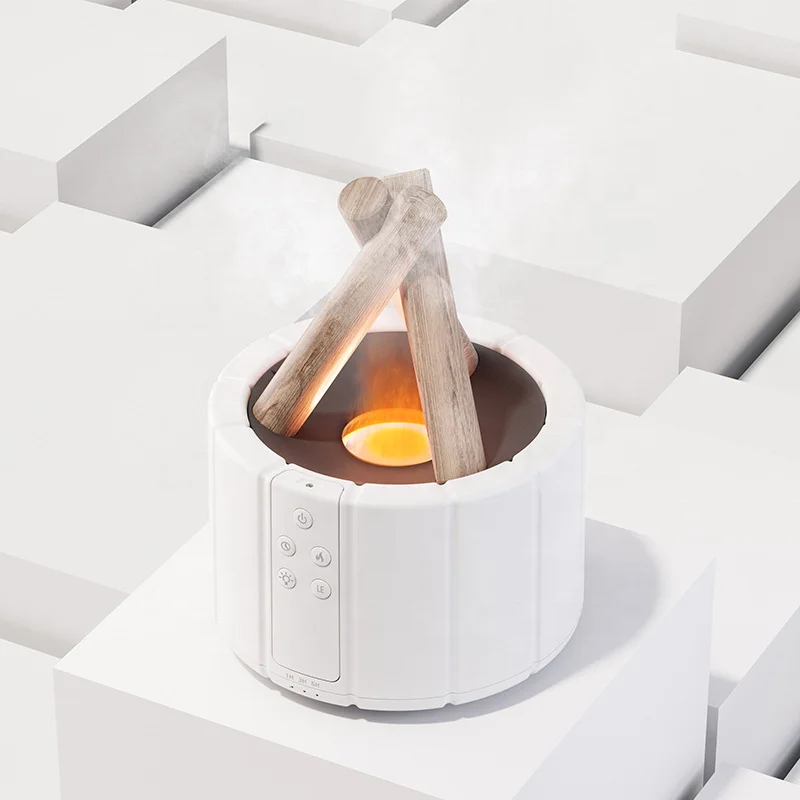 2024 Aromatherapy Bonfire Flame Diffusor - Ultrasonic Humidifier