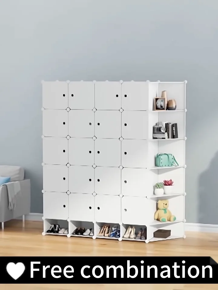 6 Storage Cubes Closet Organizers And Storage Portable Cube Storage ...