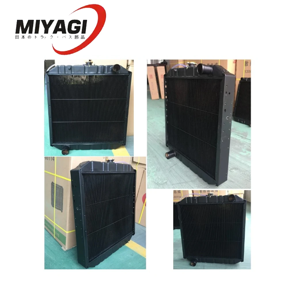 适用于日野J08C卡车散热器16090-6060铝散热器铜散热器| Alibaba.com