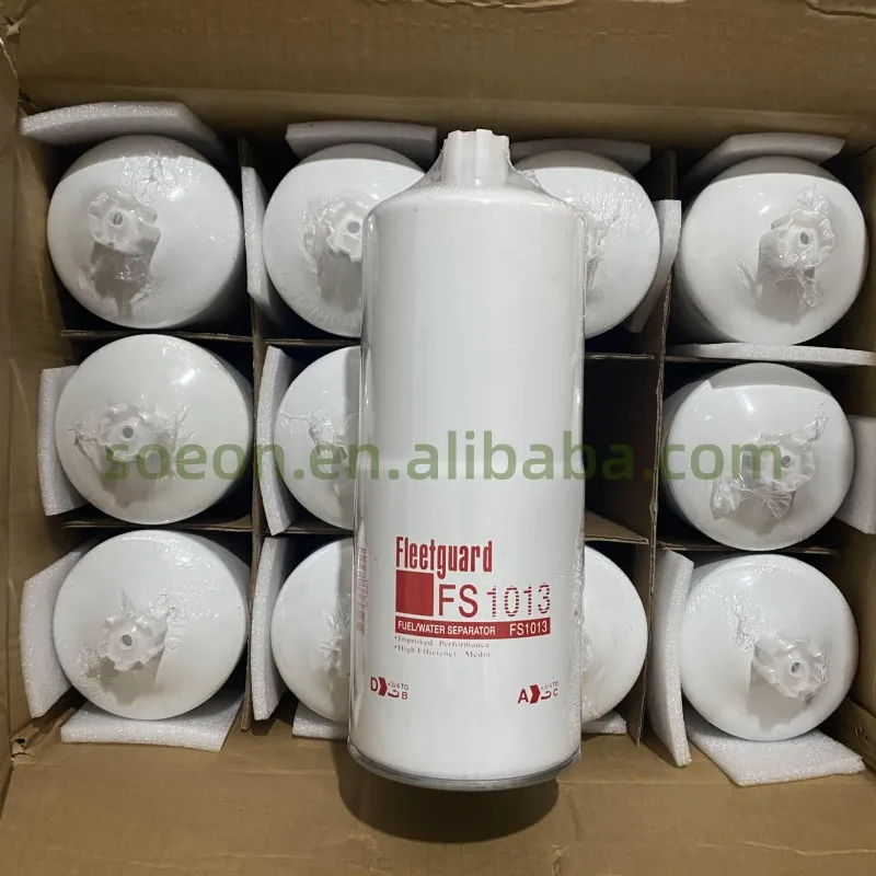 Good Quality Diesel Fuel Water Separator Fs1013 Fuel Filter Element For ...