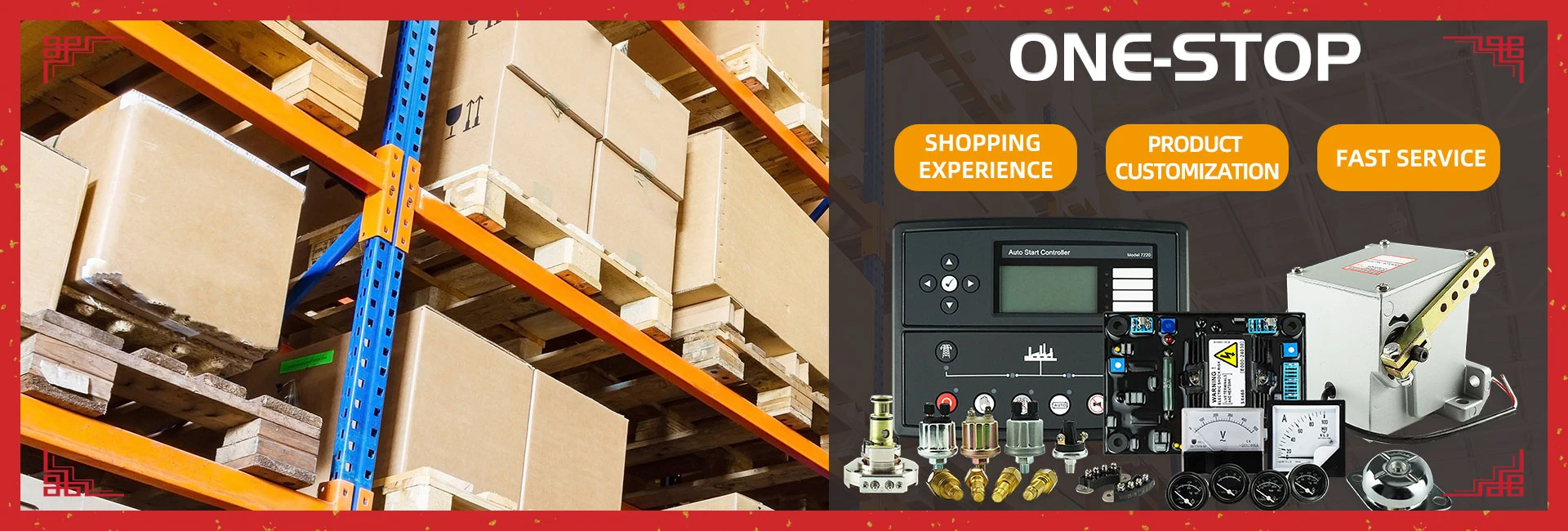 Auto Start Control Module Controller Dse701 For Diesel Generator Set ...