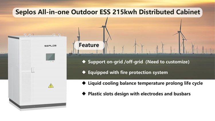 Seplos Factory Scalable Ess Cabinet 215kwh 1075kwh Container Outdoor ...