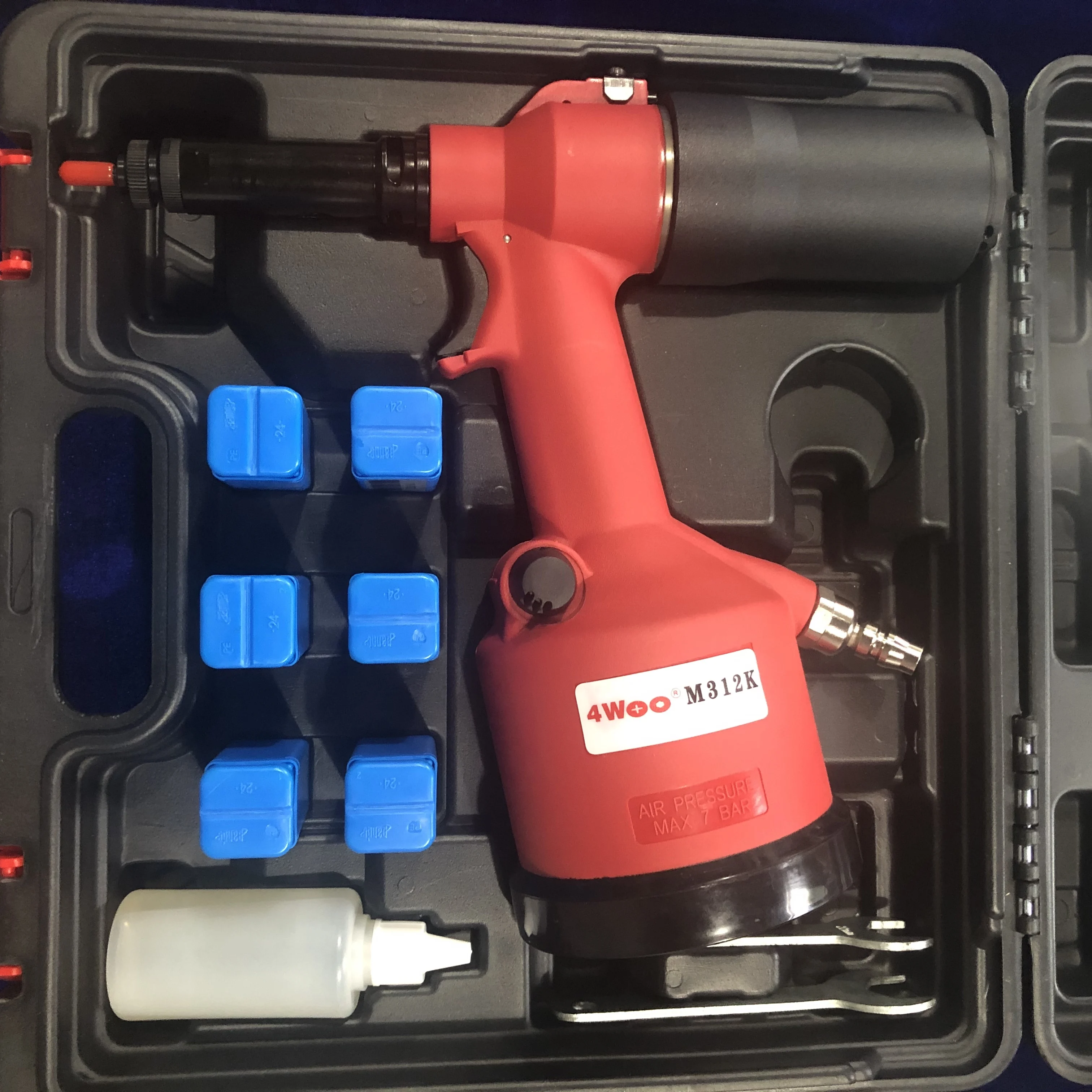 M3-m12 Hk Rivet Nut Gun Nutsert Rivnut Tools Quick-change Full Automatic Rivet Nut Gun - Buy ...