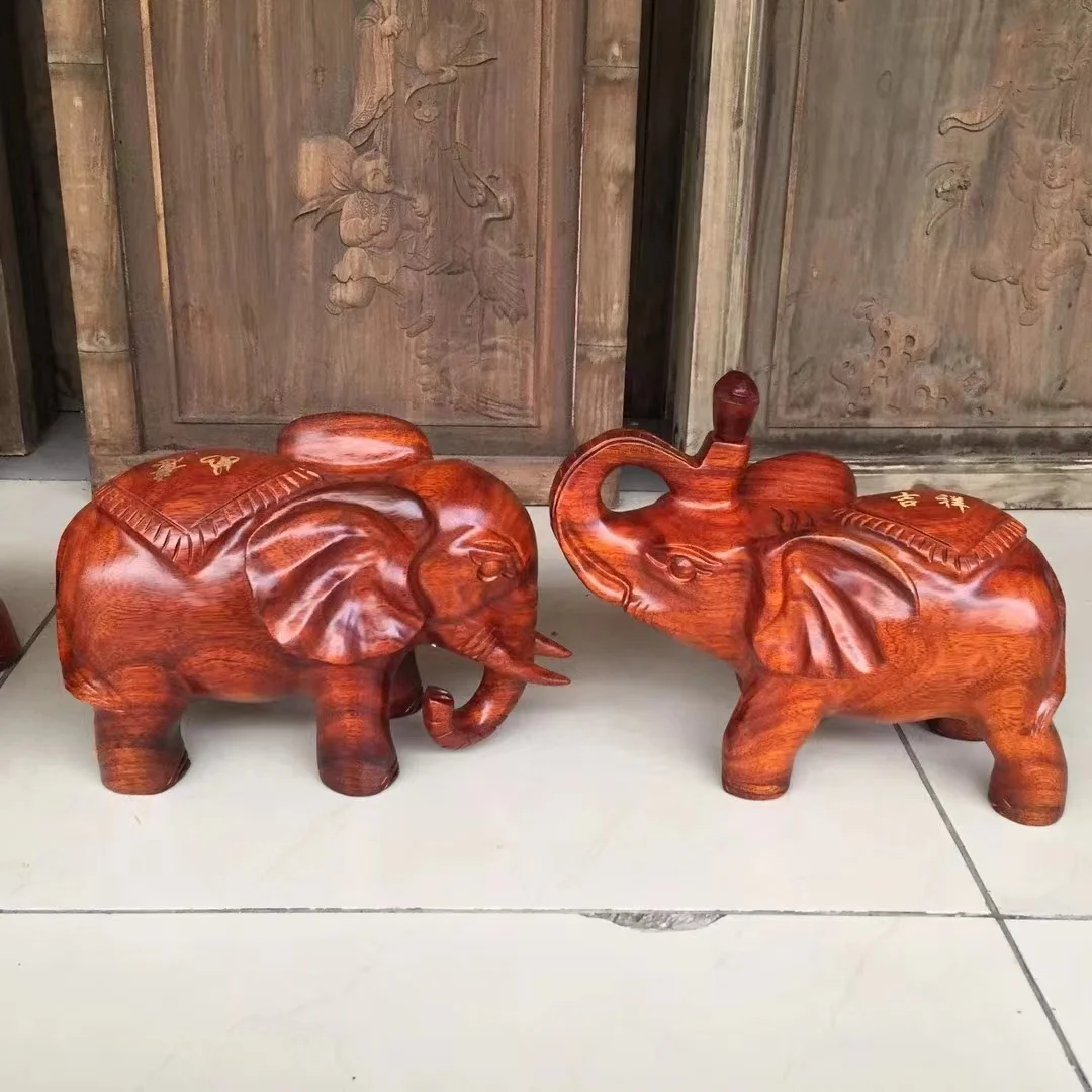 Mythical Creature Spiritual Icon Carvings African Iron Pear Wood ...
