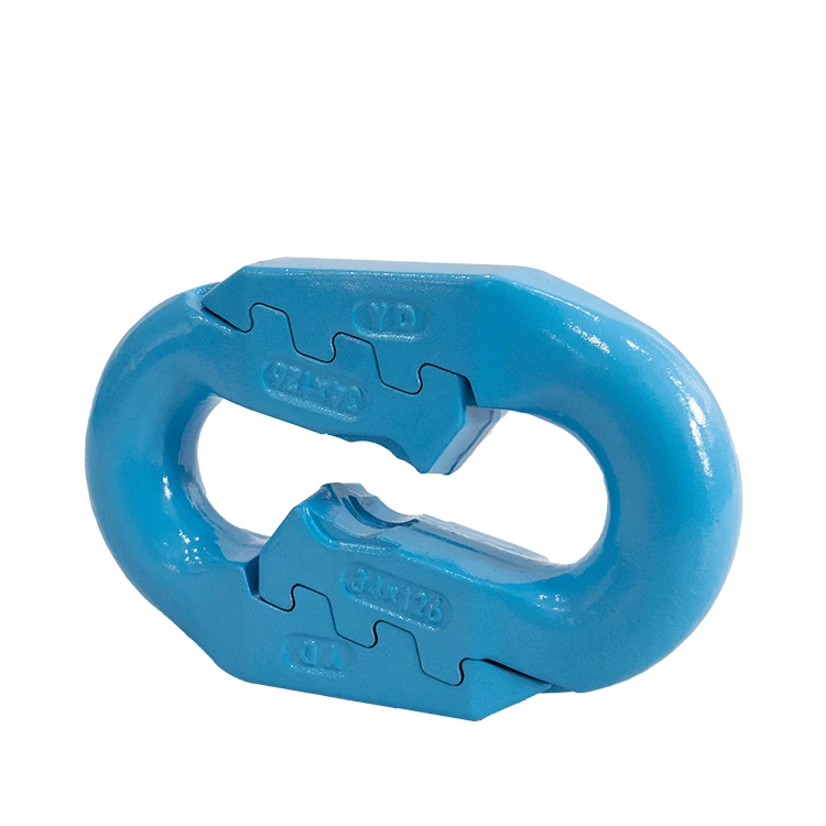 DIN22258 Standard Mining Chain Connector Flat Curvetooth Type ...