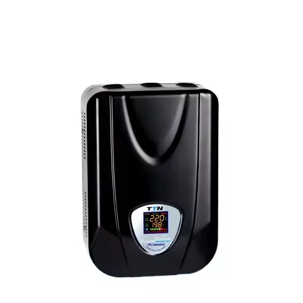 Ttn Pc-tm Relay Control 10kva 220v+-10% Ac Voltage Stabilizer For Home ...