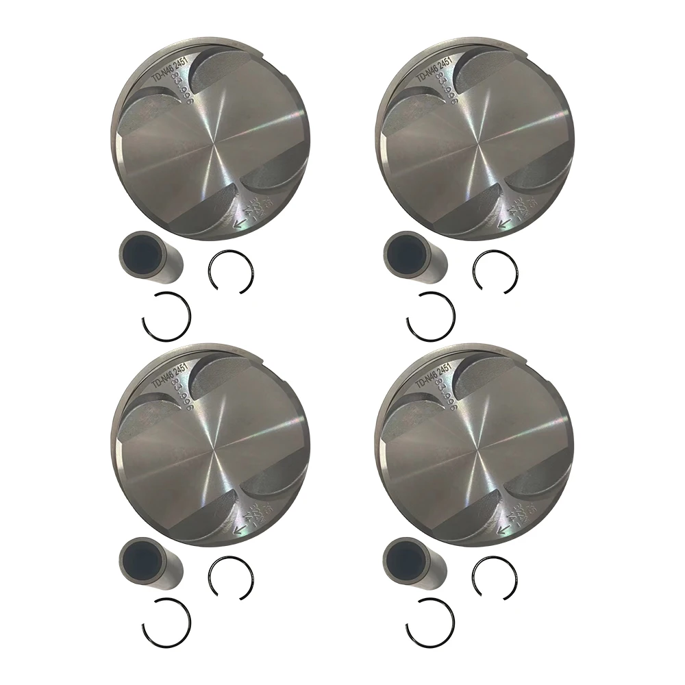 Zoomkey Car Engine Parts Turbo Piston And Piston Ring For Bmw ...