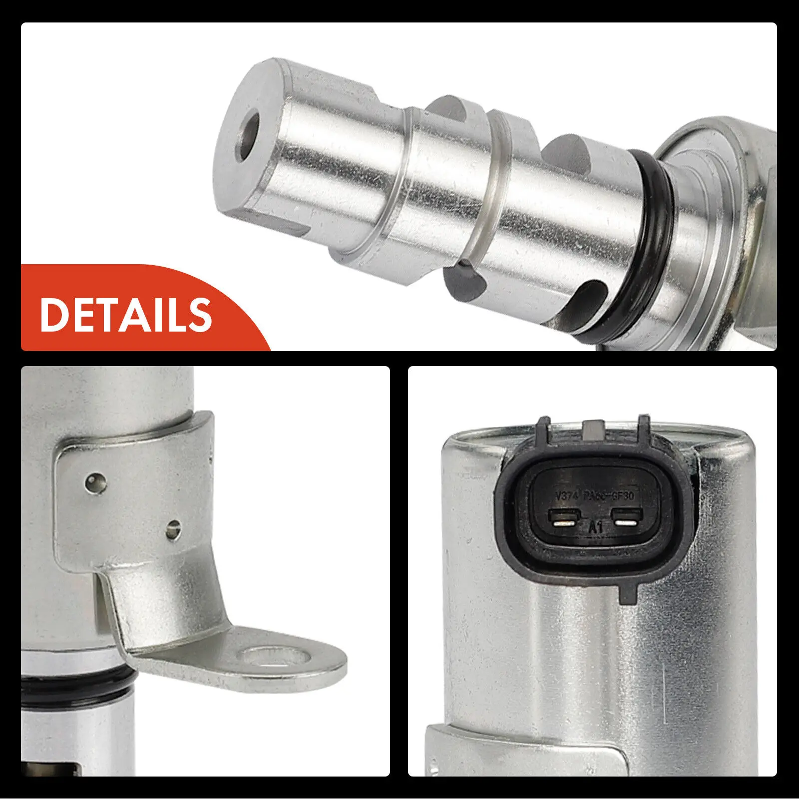 Sorghum Oil Control Variable Valve Timing Solenoid Valve For Audi Vw Chevrolet Ford Bmw Dodge ...