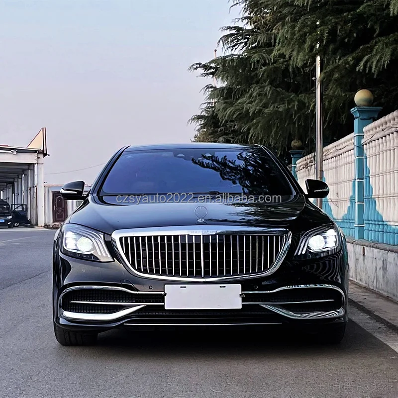 Car Body Kit For Benz S-class W221 2006-2012 Upgrade To W222 Maybach ...