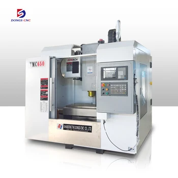 Vmc650 Vertical Cnc 5 Axis Milling Machine Cnc Machining Centre Vmc640 Machine Centre - Buy 4 ...