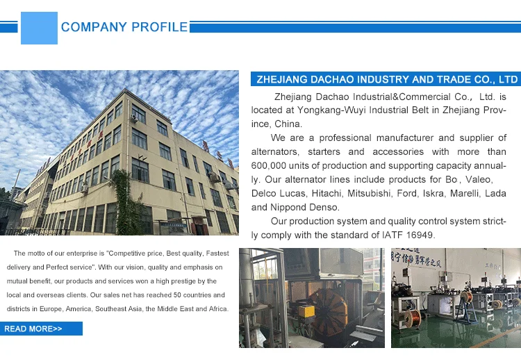 New Cheap Hot Sale Top Quality 12v 140a Ac Car Automobile Parts ...