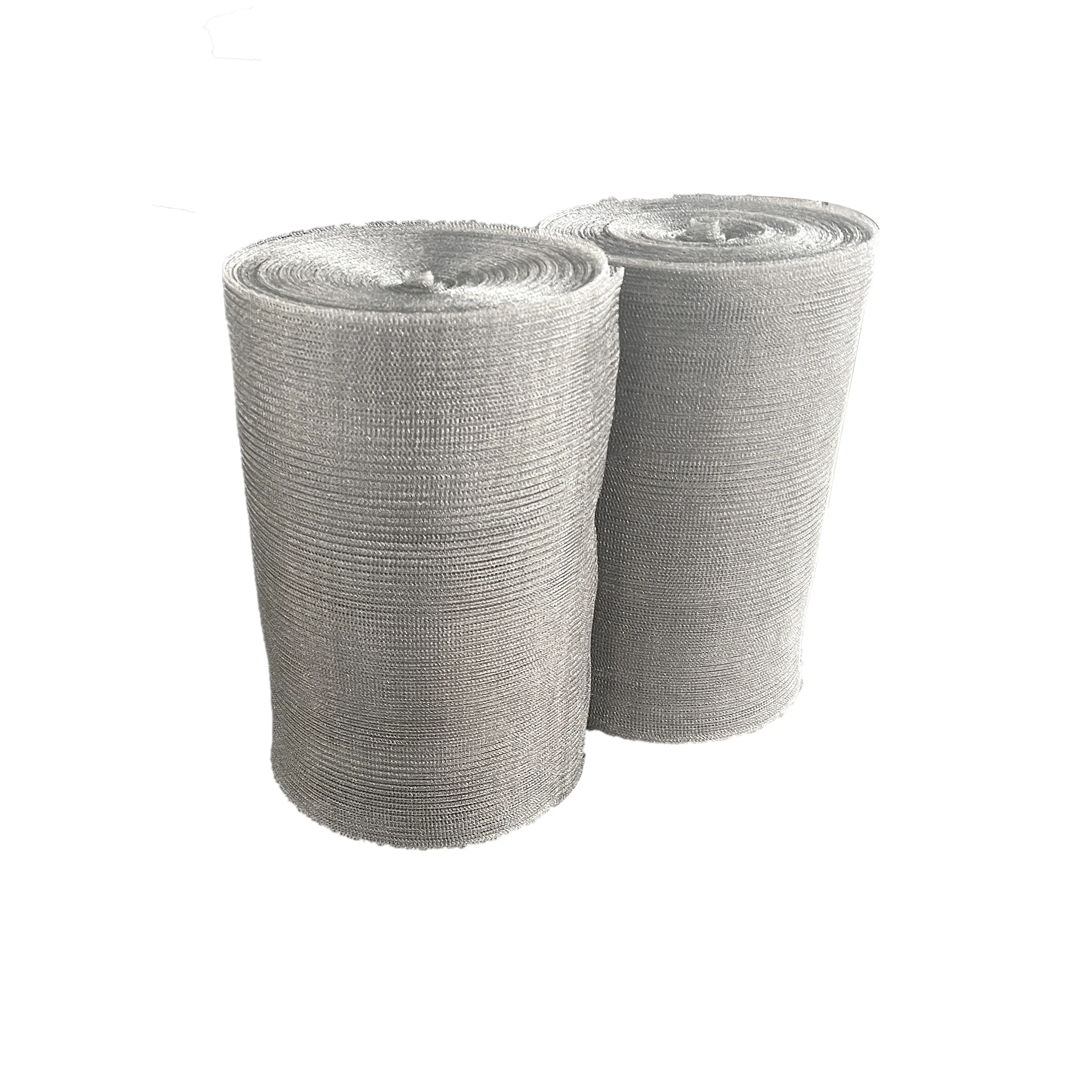 Stainless Steel Knitted Gas Liquid Filter Wire Mesh For Oil Water ...