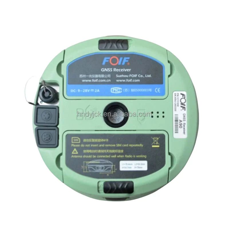 Foif A90 GNSS RTK Receiver GPS RTK with Updatable Software Permanent ...