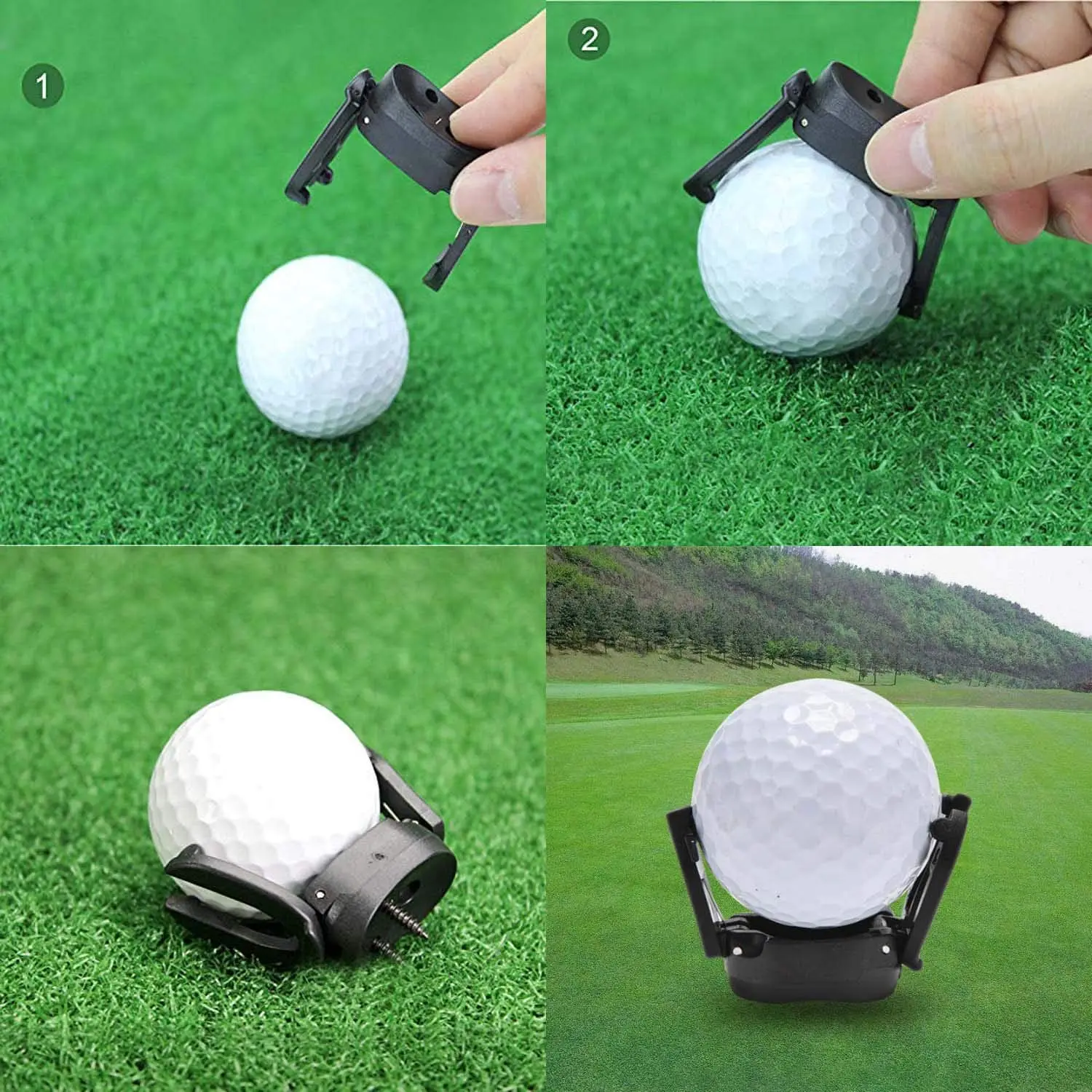 Custom Foldable Golf Ball Retriever Tool - Oem Available